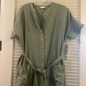 Caslon | Dresses | Nwt Caslon Tie Waist Shirt Dress | Poshmark